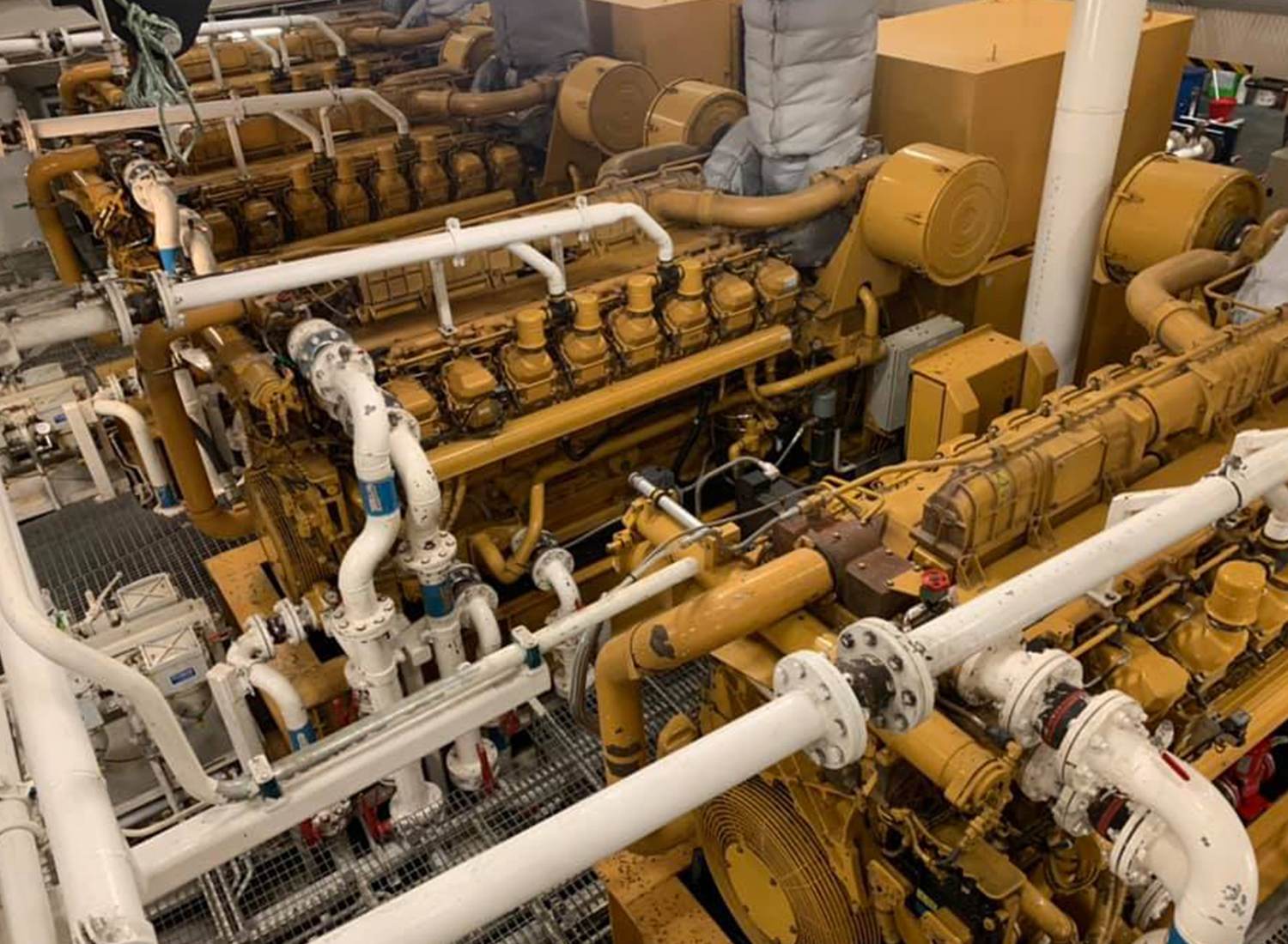 Engine/ Generator – Esbjerg Electric